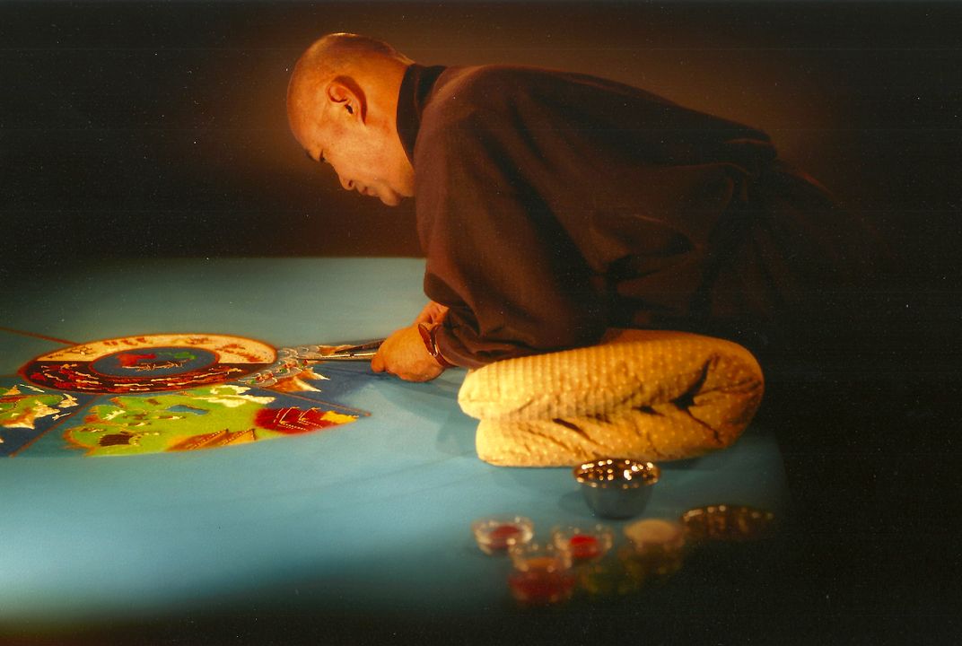 Why Do Monks Destroy Sand Mandalas