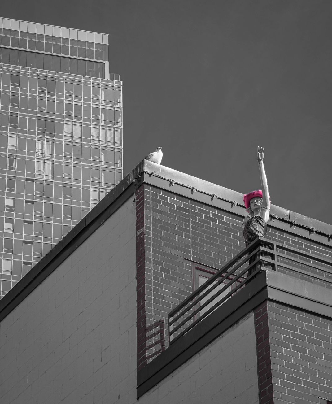 Plastic Lady in Red Hat | Smithsonian Photo Contest | Smithsonian Magazine