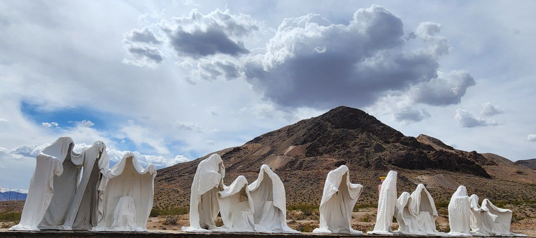 Ghosts wearing house coats | Smithsonian Photo Contest | Smithsonian ...