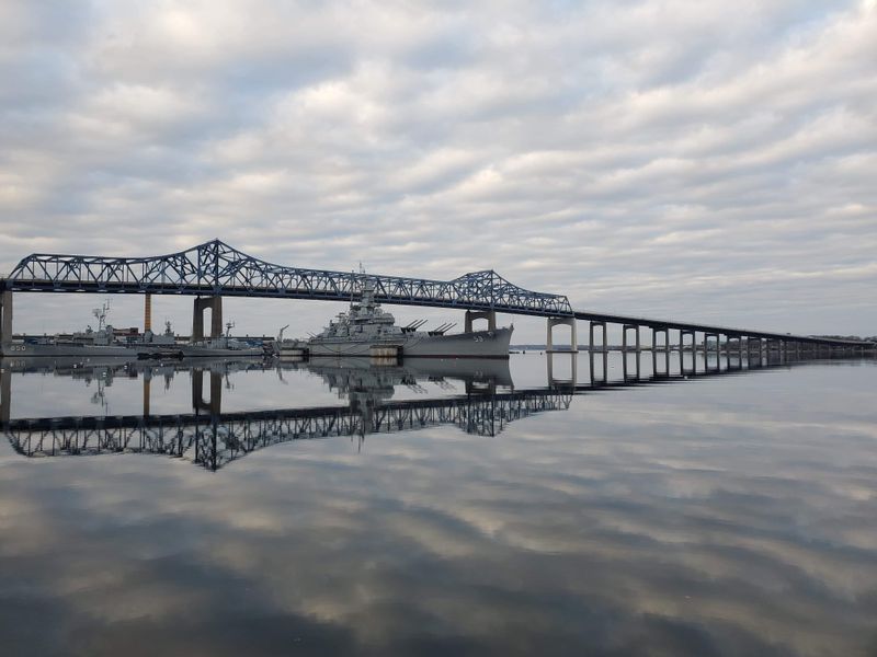 Braga Bridge at Battleship Cove | Smithsonian Photo Contest ...