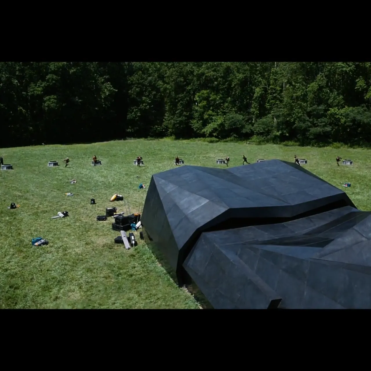 Cornucopia Hunger Games Scene