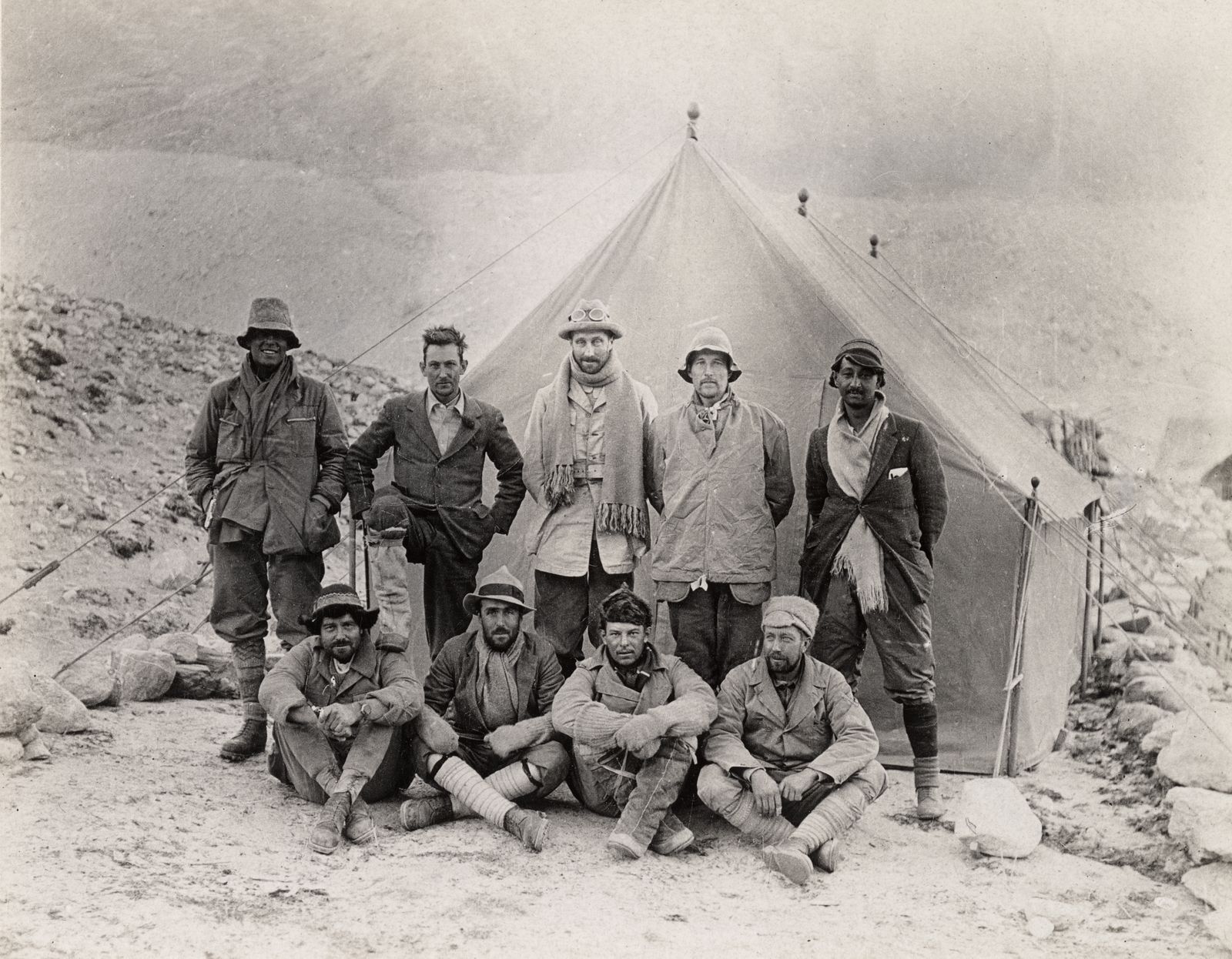 george mallory camera