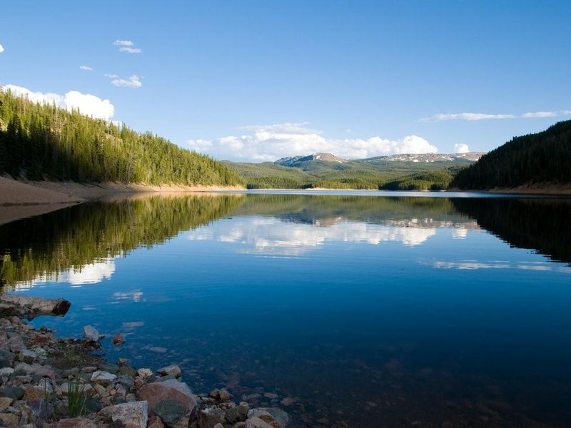 Chambers Lake in summer | Smithsonian Photo Contest | Smithsonian Magazine
