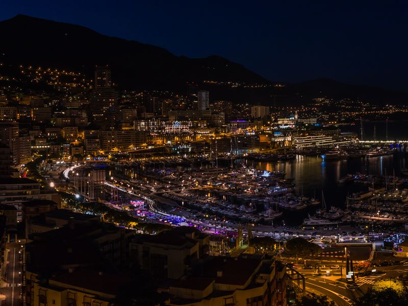 Monaco at Night | Smithsonian Photo Contest | Smithsonian Magazine