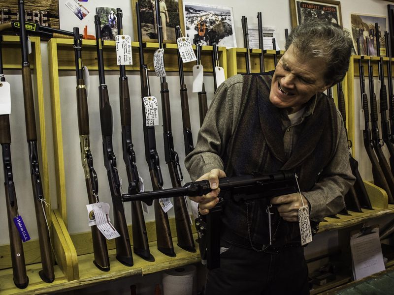 Gun Cave Dave | Smithsonian Photo Contest | Smithsonian Magazine