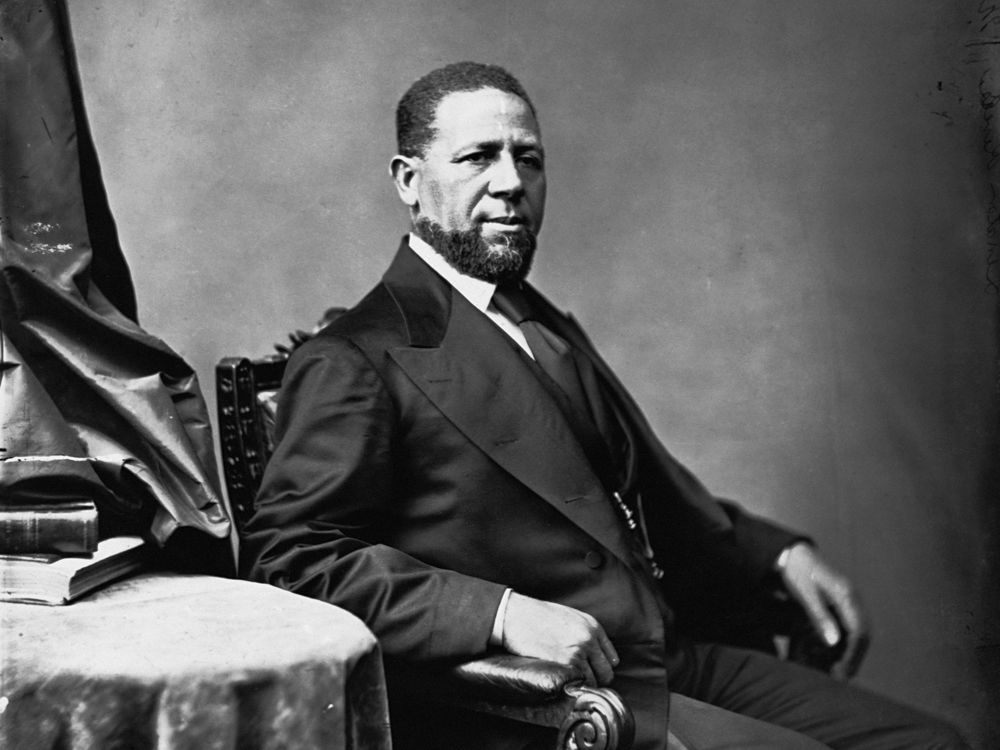 The First African American Senator Was Sworn in 145 Years Ago Today