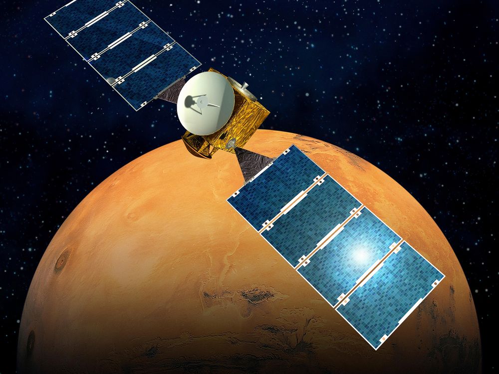 Found: One Missing Mars Probe, Still Intact