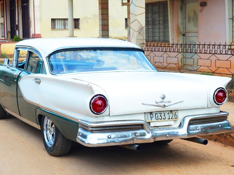 Rear of 1950's Ford Fairlane | Smithsonian Photo Contest | Smithsonian ...