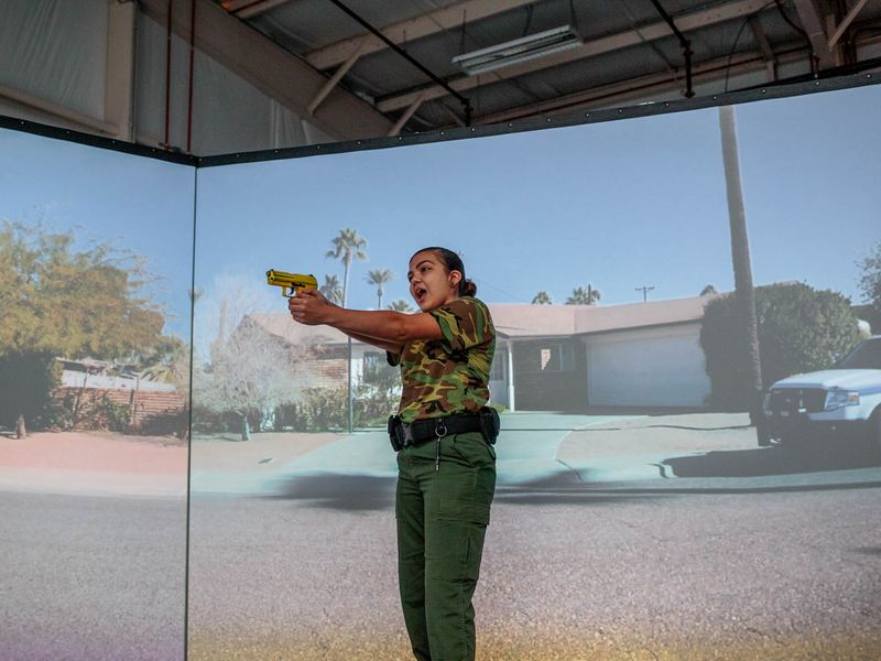 Student From the Border Patrol Explorer Program | Smithsonian Photo ...