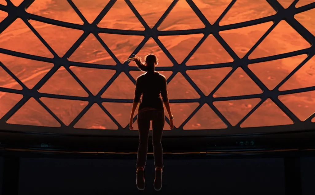 spacex mars spaceship