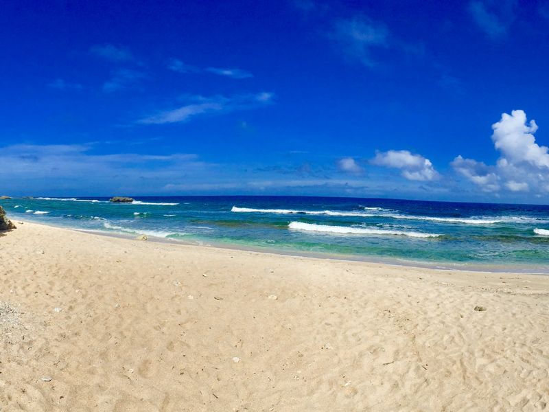 The Nakabuang Arch of Morong Beach, Sabtang, Batanes in Philippines ...