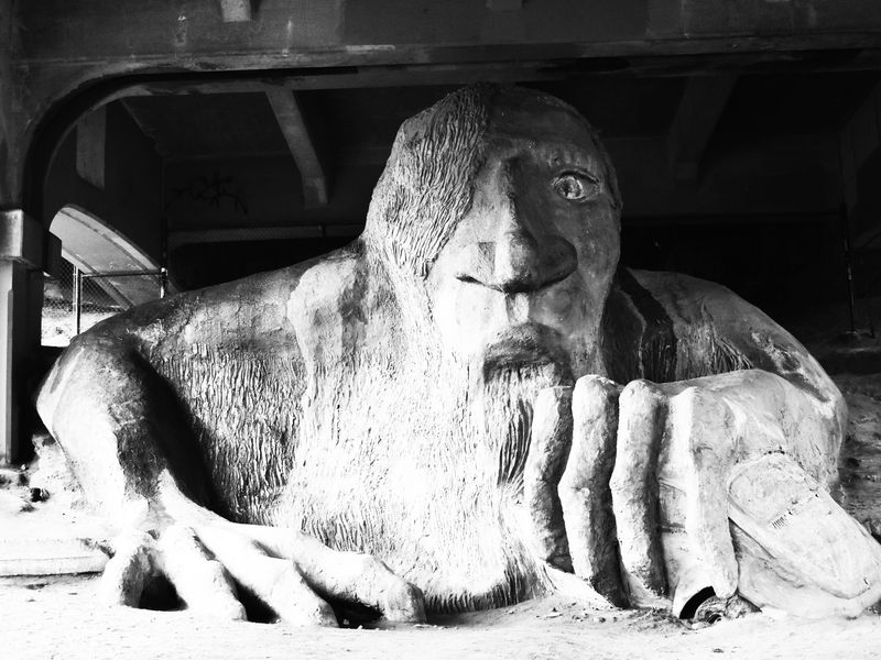 A troll in Seattle | Smithsonian Photo Contest | Smithsonian Magazine