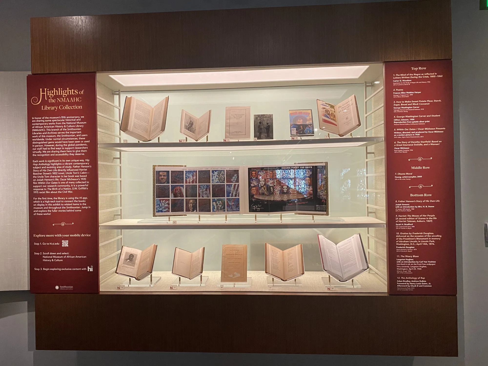Exhibit of Library Treasures Opens at National Museum of African ...