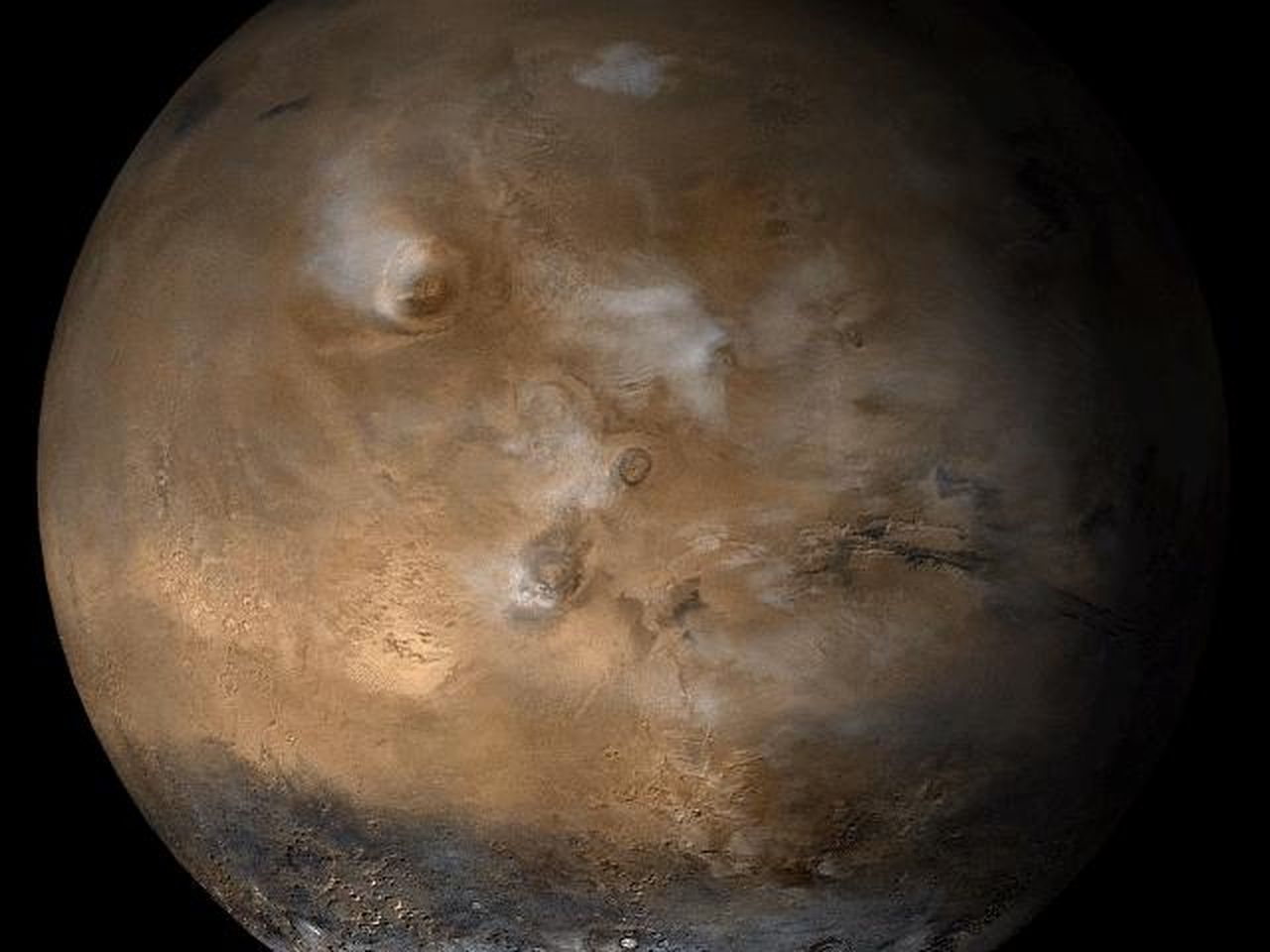 mars surface temperature nasa
