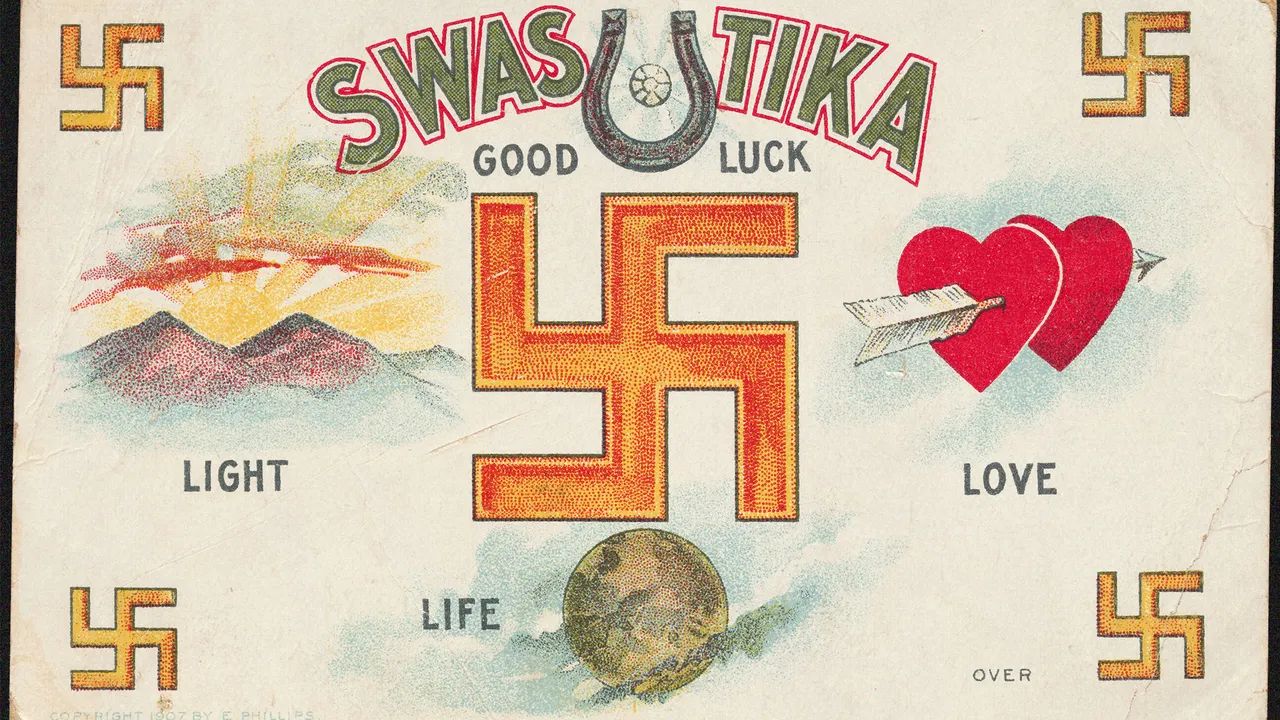 Hidden Swastika Wallpaper