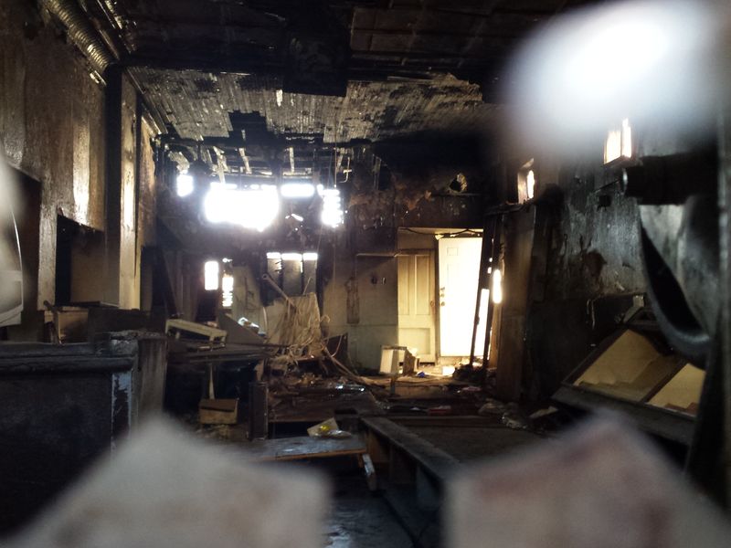 Fire through the hole. | Smithsonian Photo Contest | Smithsonian Magazine