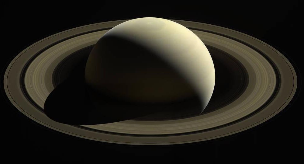 Saturn's Rings Rain Organic Compounds Into Its Atmosphere