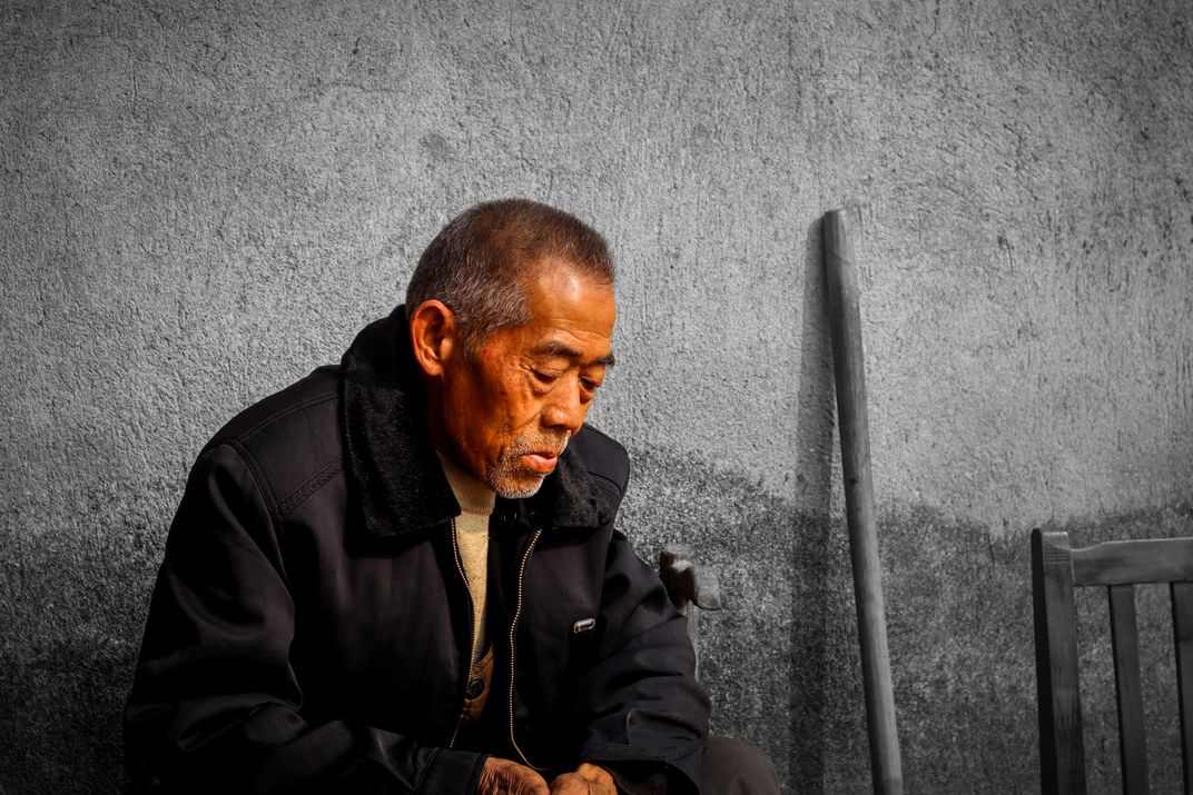 Old people in rural areas in mountainous areas of China | Smithsonian ...