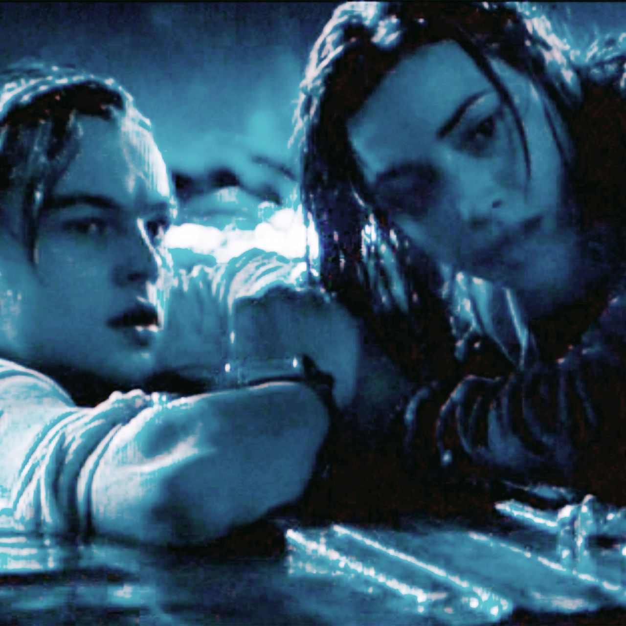 titanic script when jack dies