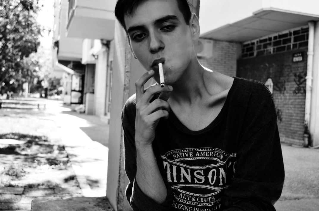 Boy, smoking | Smithsonian Photo Contest | Smithsonian Magazine