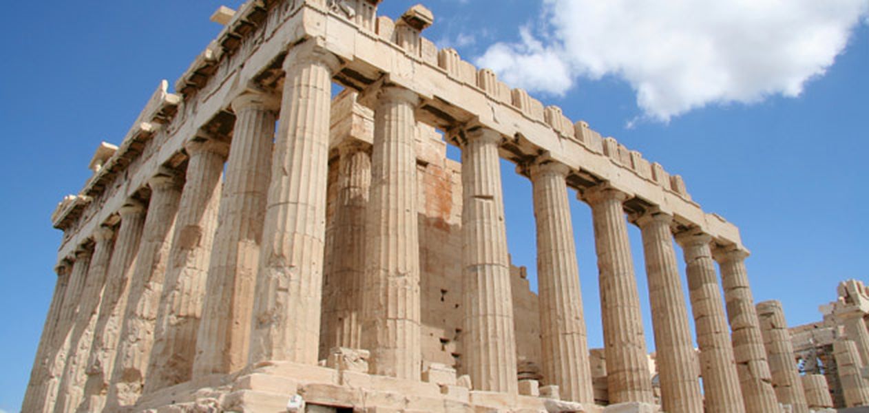 The Parthenon’s Old World Order
