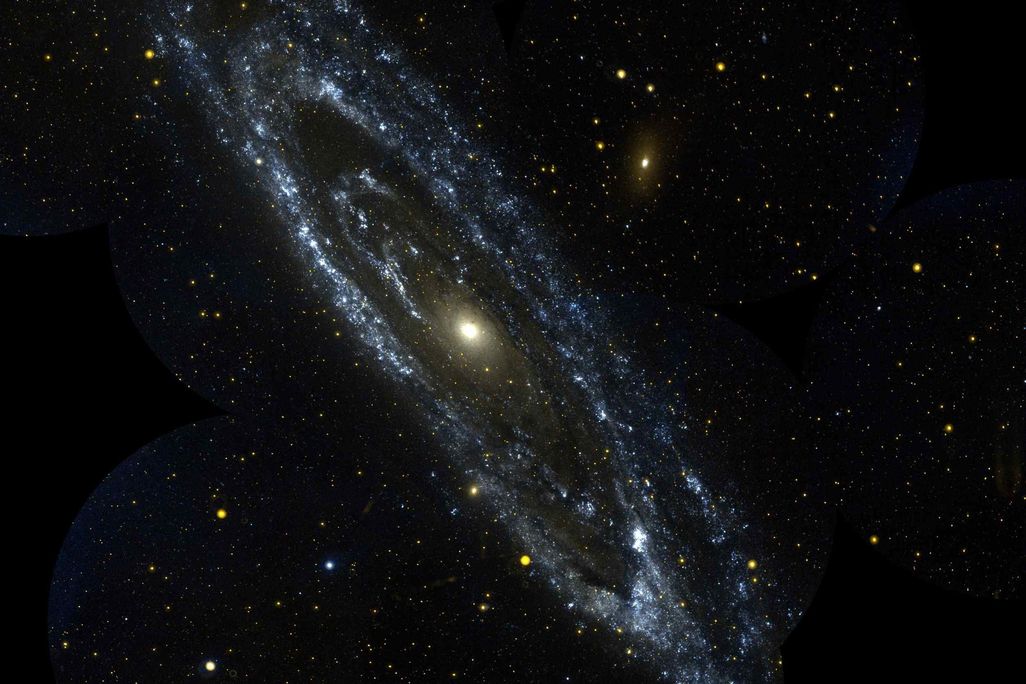 nebula andromeda