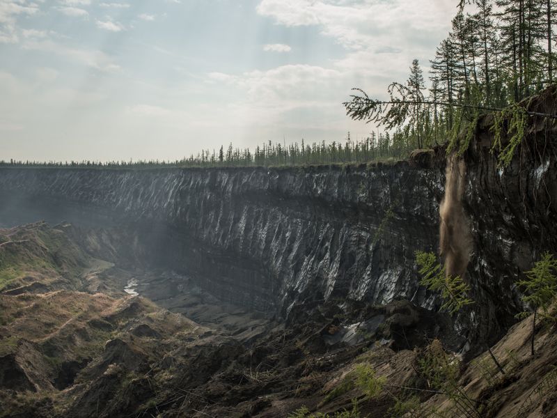 The Crater of Batagai | Smithsonian Photo Contest | Smithsonian Magazine