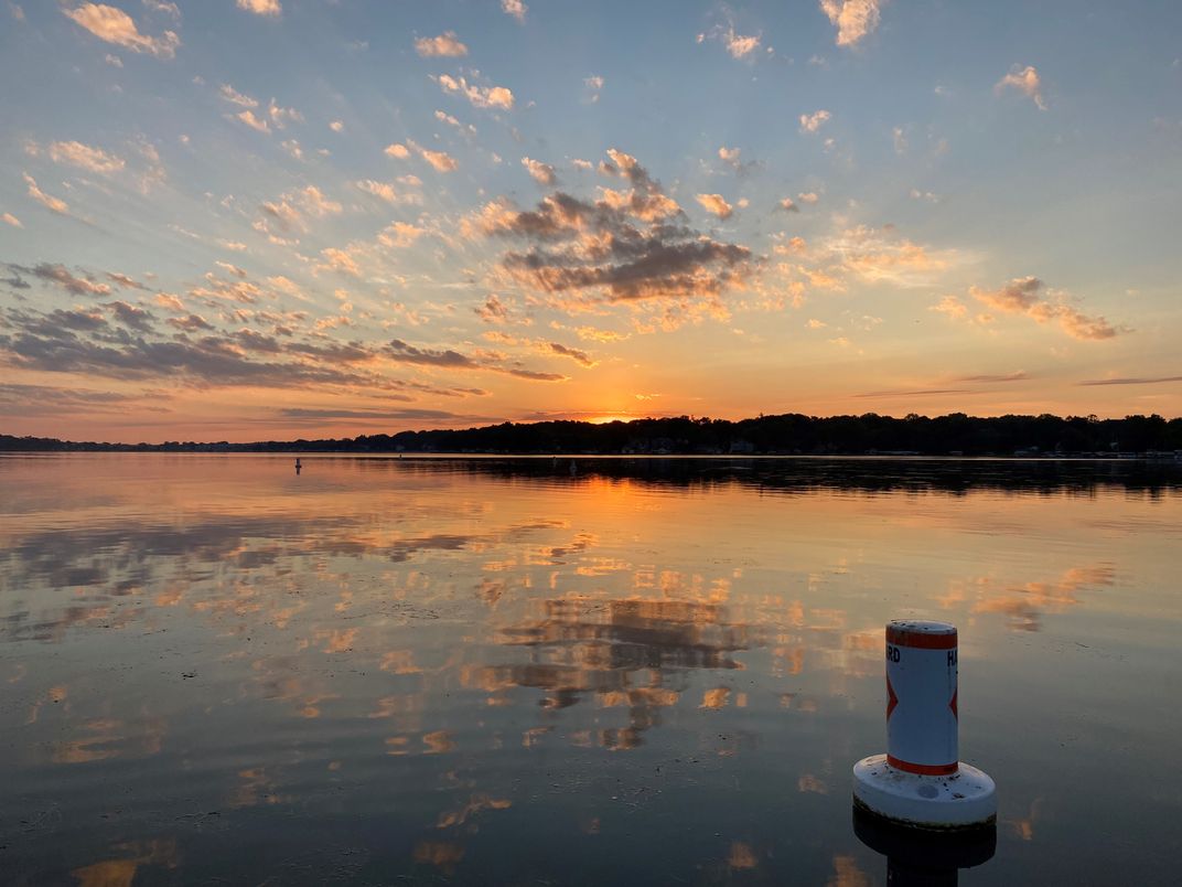 Pewaukee Lake Calm Morning | Smithsonian Photo Contest | Smithsonian ...