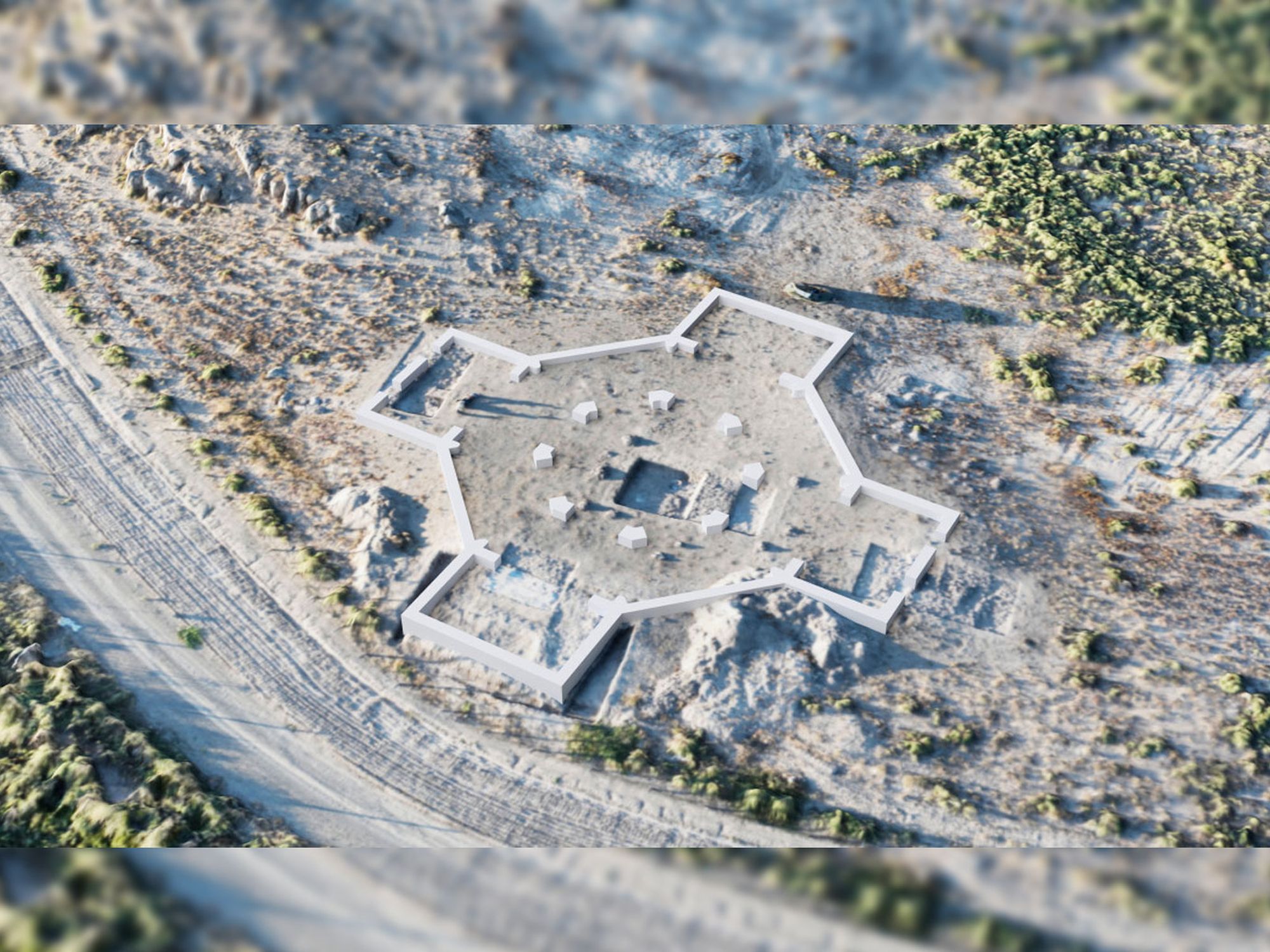 This Newly Discovered, Octagonal Building in Armenia Is One of the ...