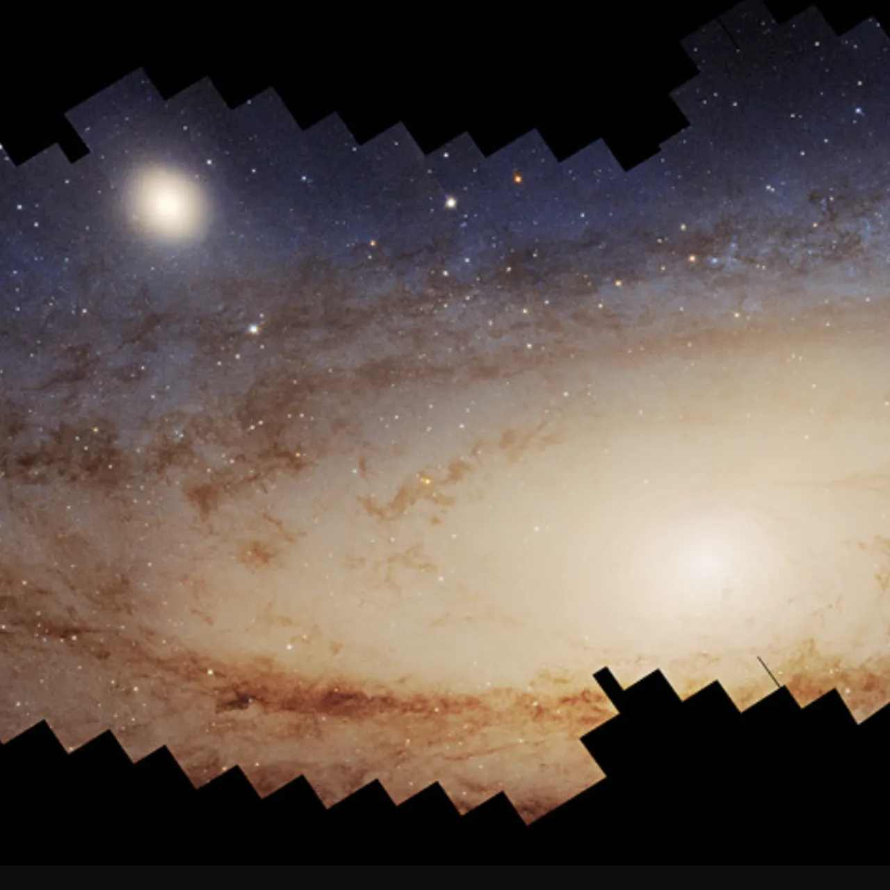 Andromeda Galaxy From Hubble Telescope