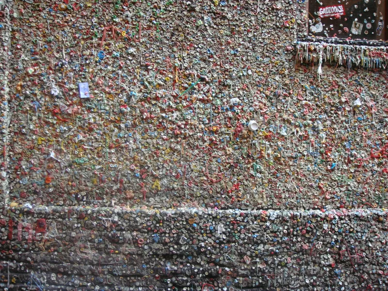 The Gum Wall | Smithsonian Photo Contest | Smithsonian Magazine