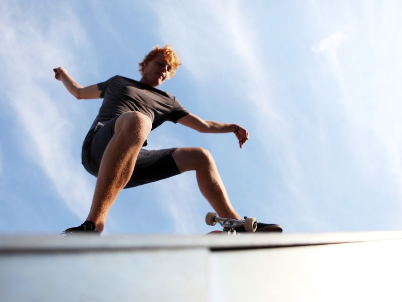 Teenage Skater in a moment of balance | Smithsonian Photo Contest ...