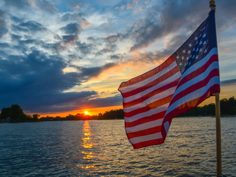 Independence Day Sunset | Smithsonian Photo Contest | Smithsonian Magazine