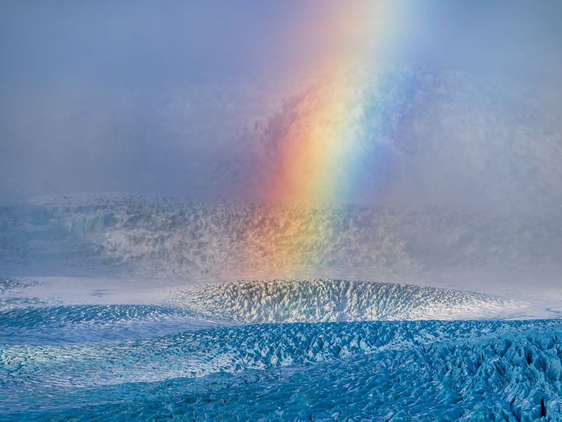 Rainbow glacier | Smithsonian Photo Contest | Smithsonian Magazine