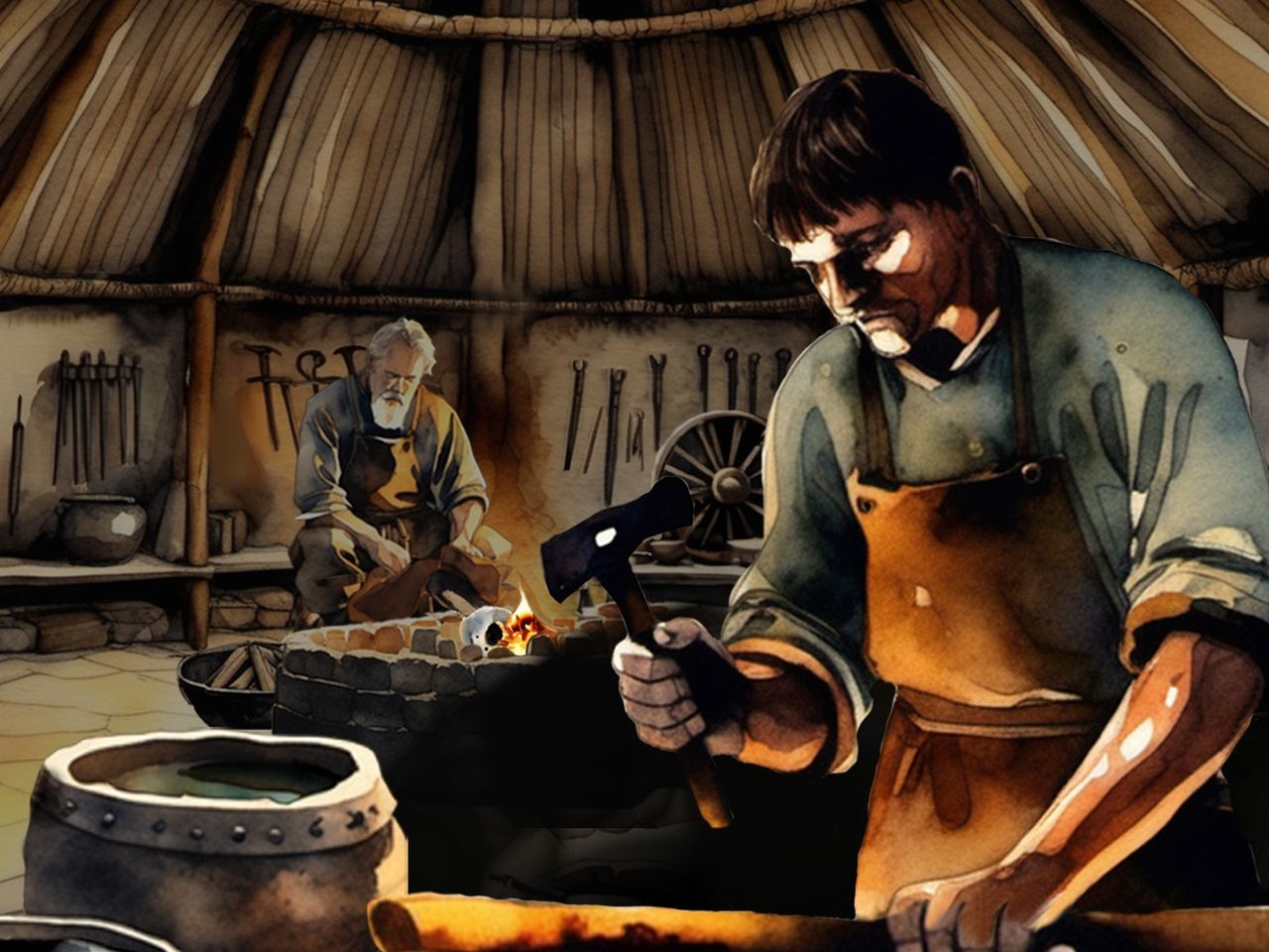 blacksmith artisan