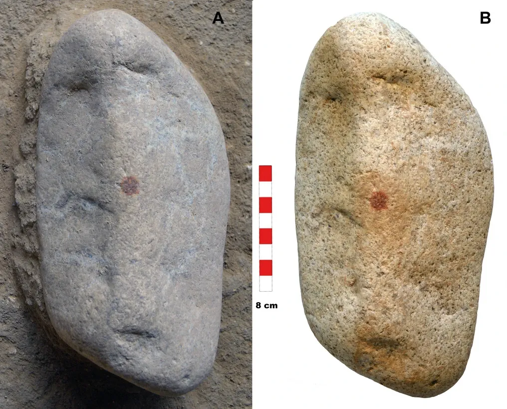 Did a Neanderthal Who Lived 43,000 Years Ago Paint a Red Nose on a Rock ...