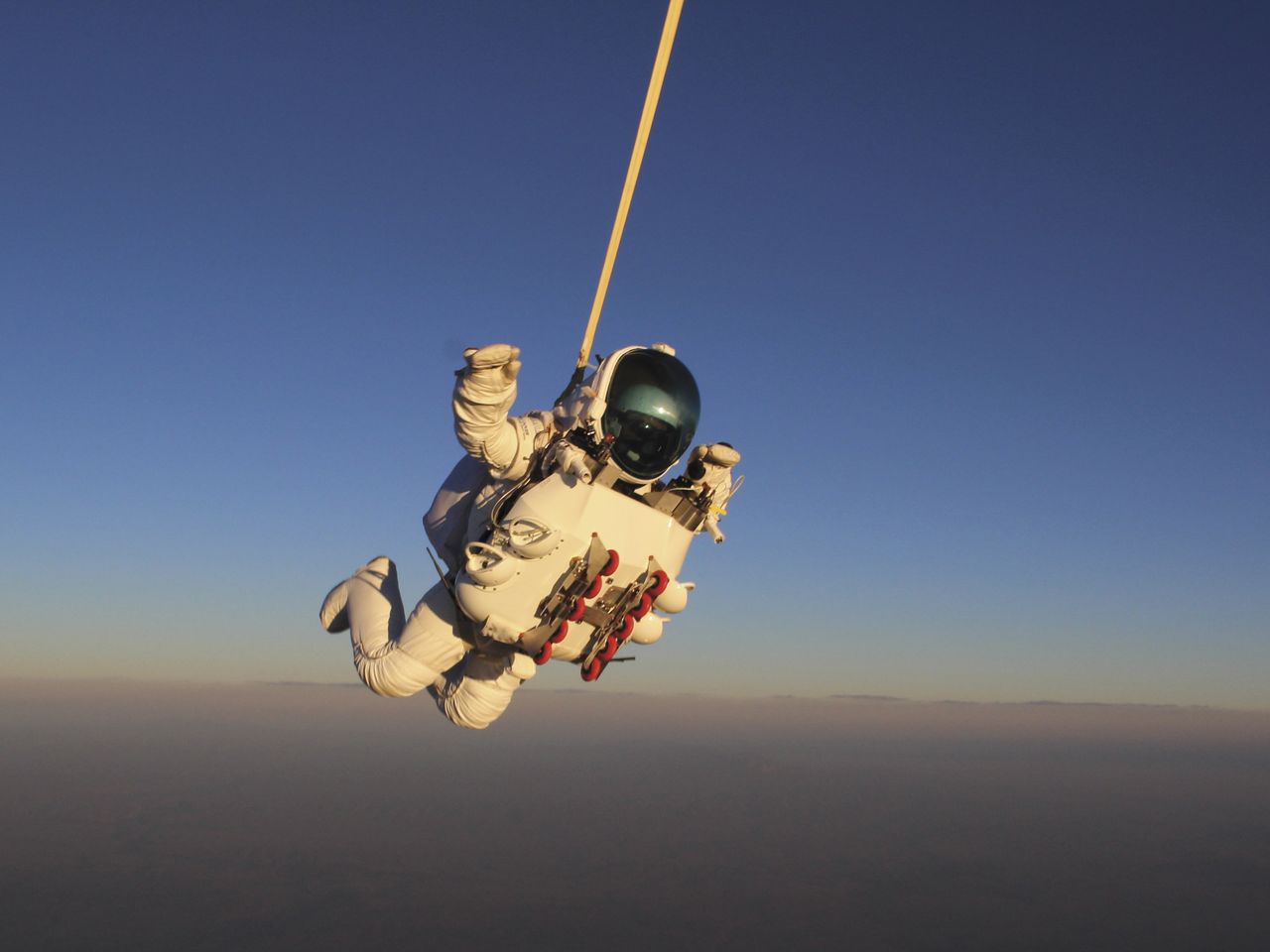 Highest Parachute Jump In History