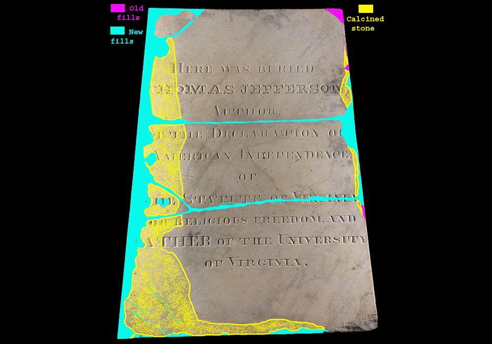 thomas jefferson stone