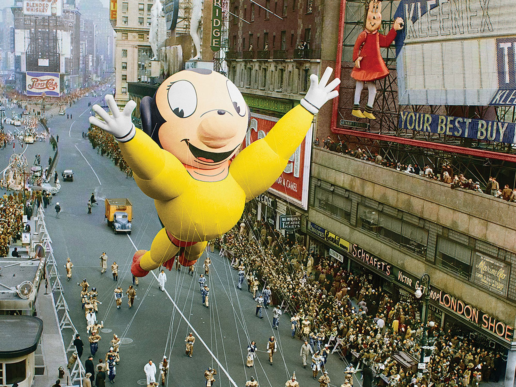 How the Macy's Thanksgiving Day Parade Went From Its Modest Start to an ...