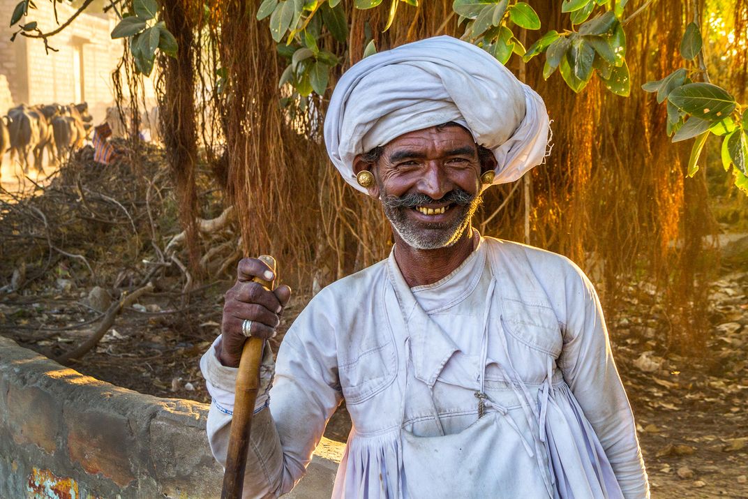 Rabari a tribe man | Smithsonian Photo Contest | Smithsonian Magazine