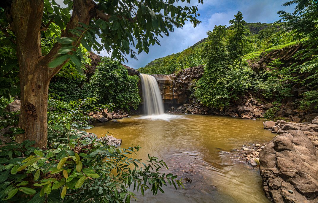 waterfall in the jungle | Smithsonian Photo Contest | Smithsonian Magazine