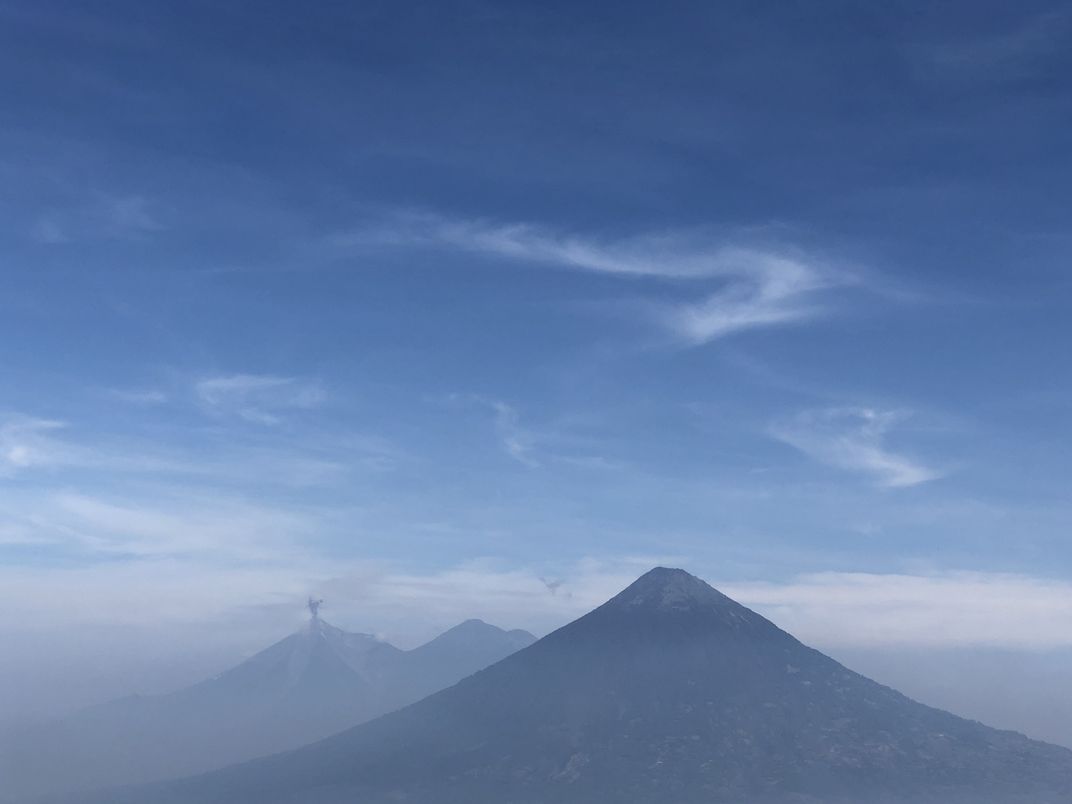 A volcano eruption | Smithsonian Photo Contest | Smithsonian Magazine