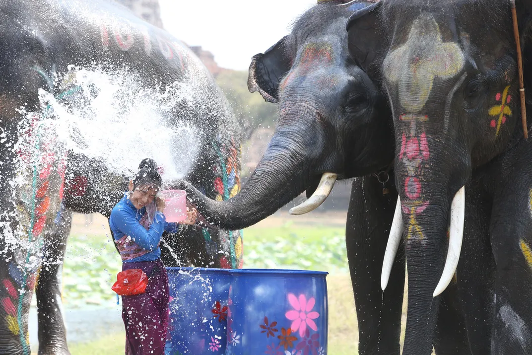 Songkran Is Thailand’s Splashing New Year’s Festival, When Everyone ...