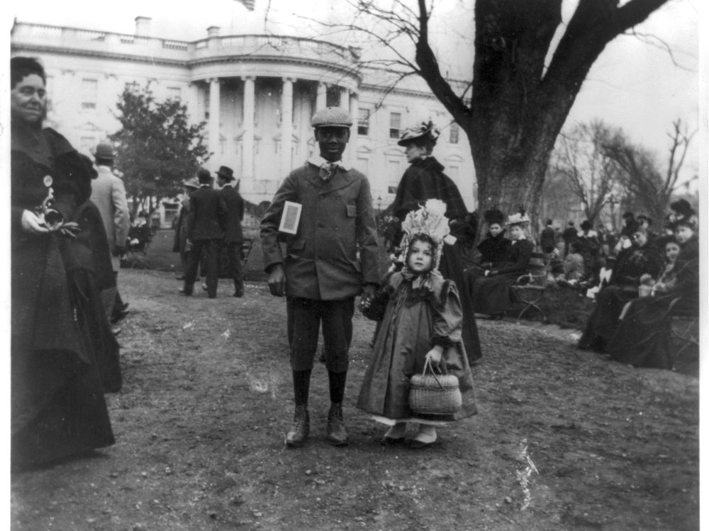 The Curious History of the White House Easter Egg Roll
