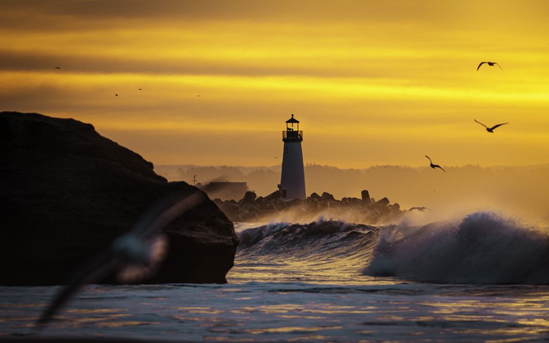 Santa Cruz Sunrise | Smithsonian Photo Contest | Smithsonian Magazine