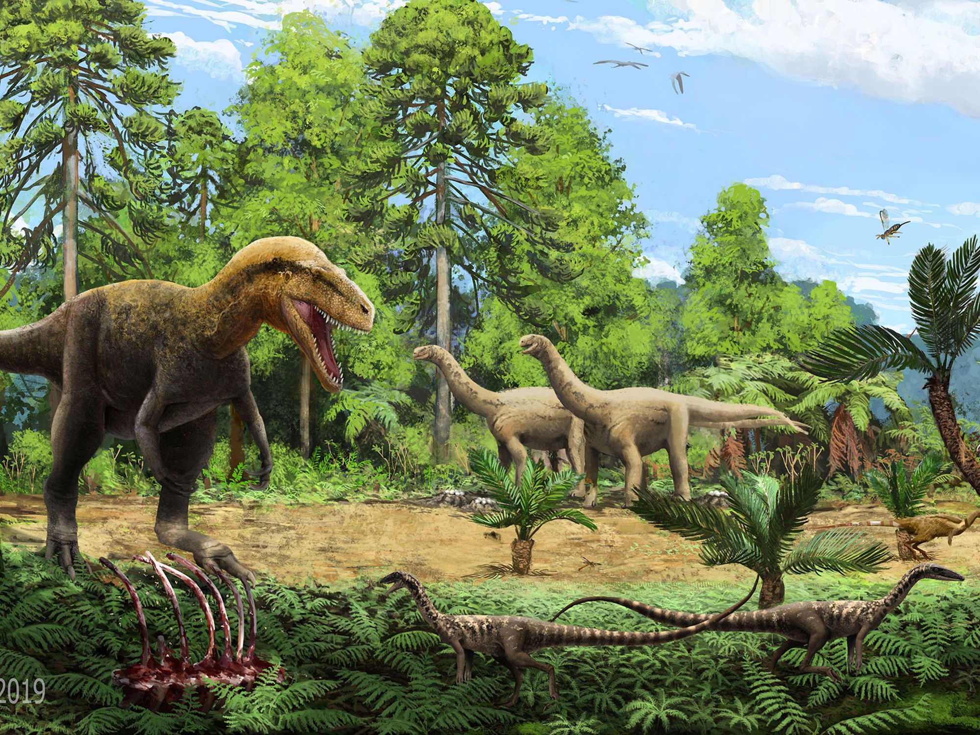 How a Mass Extinction Driven by Ancient Volcanoes Led to the Age of the ...