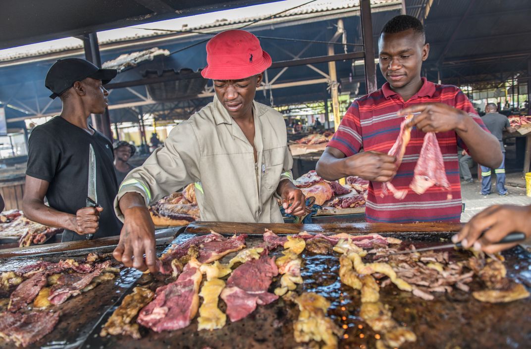Meat Vendors of Katutura | Smithsonian Photo Contest | Smithsonian Magazine