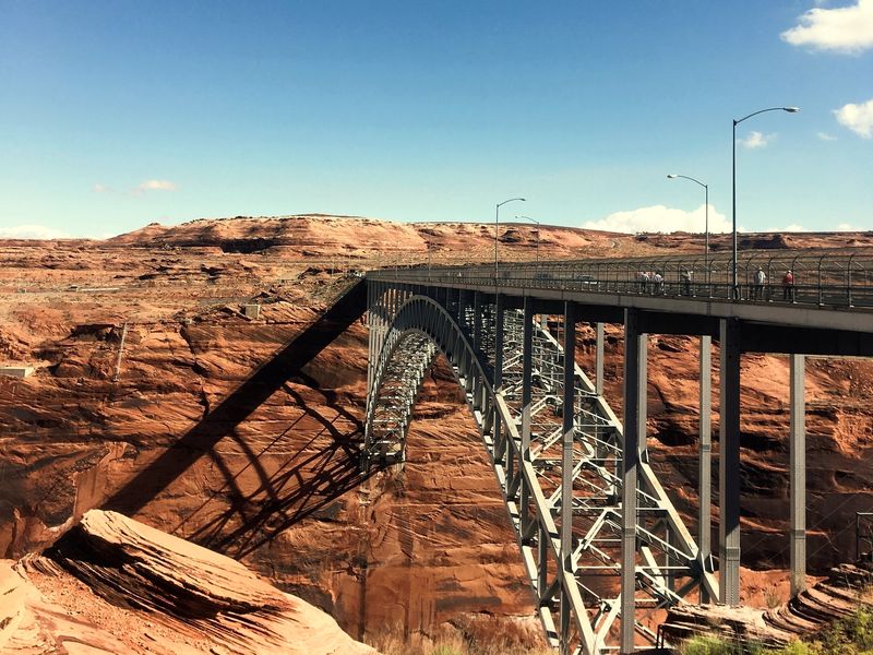 Bridge Over Glen Canyon Dam | Smithsonian Photo Contest | Smithsonian ...