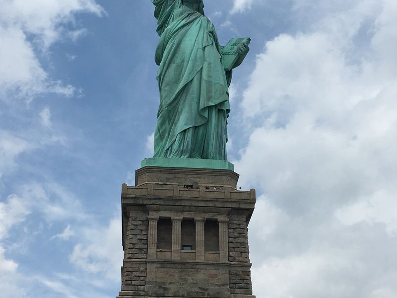 Liberty being the lady, indicating freedom for all | Smithsonian Photo ...