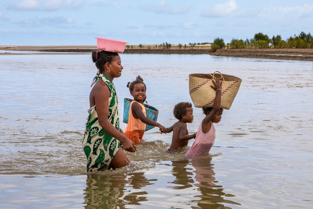 Wading Across at Low Tide | Smithsonian Photo Contest | Smithsonian ...